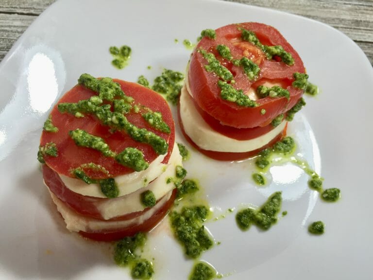 Stacked Caprese Salad