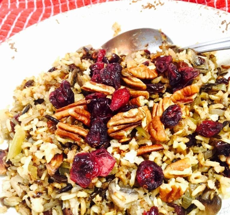 Holiday Wild Rice