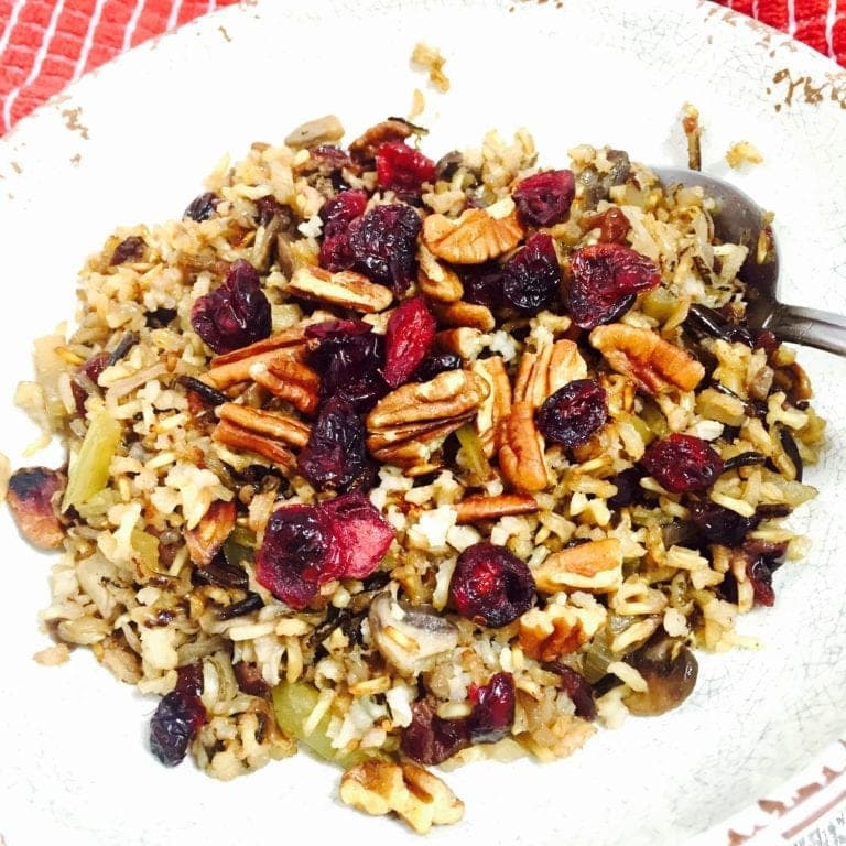 Holiday Wild Rice