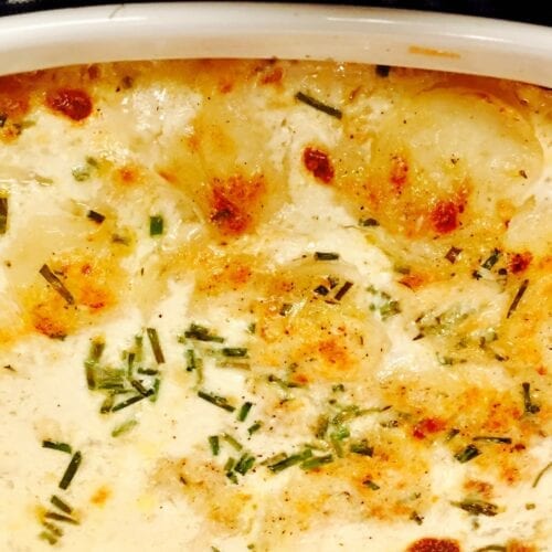 Scalloped Potatoes Gratin