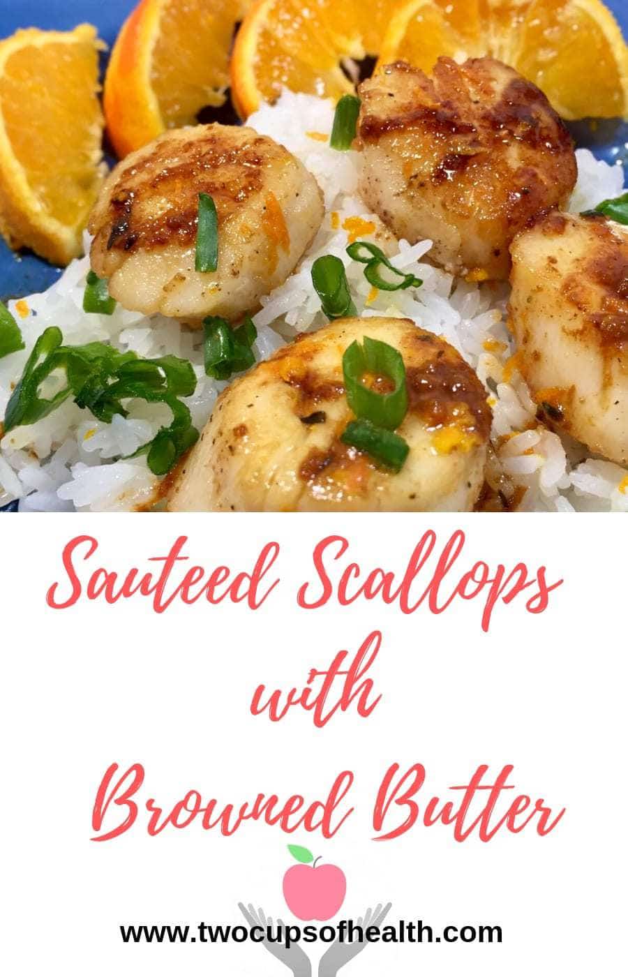 Sauteed Scallops With Browned Butter