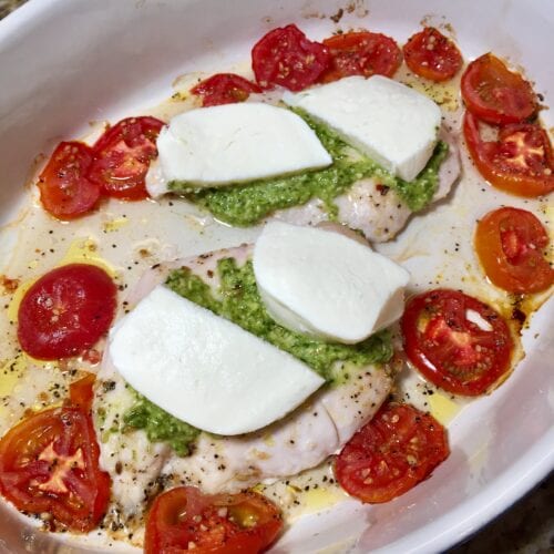 Caprese Chicken