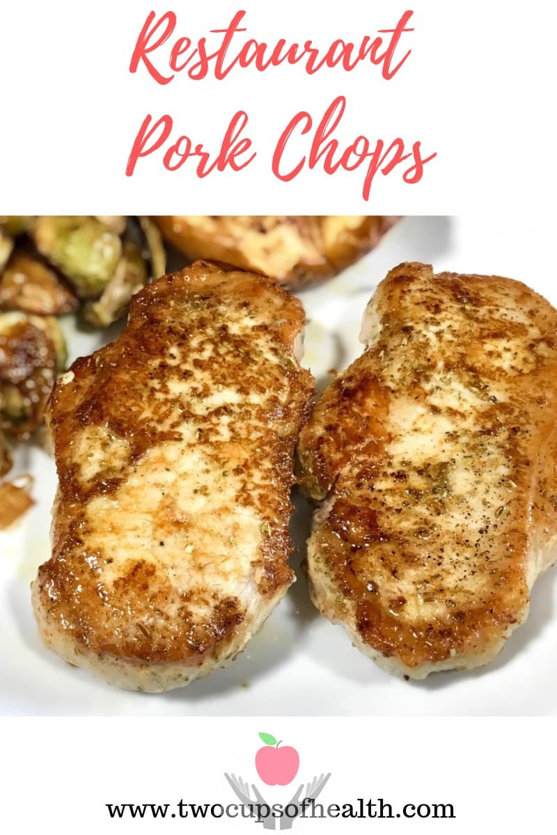 Restaurant Pork Chops