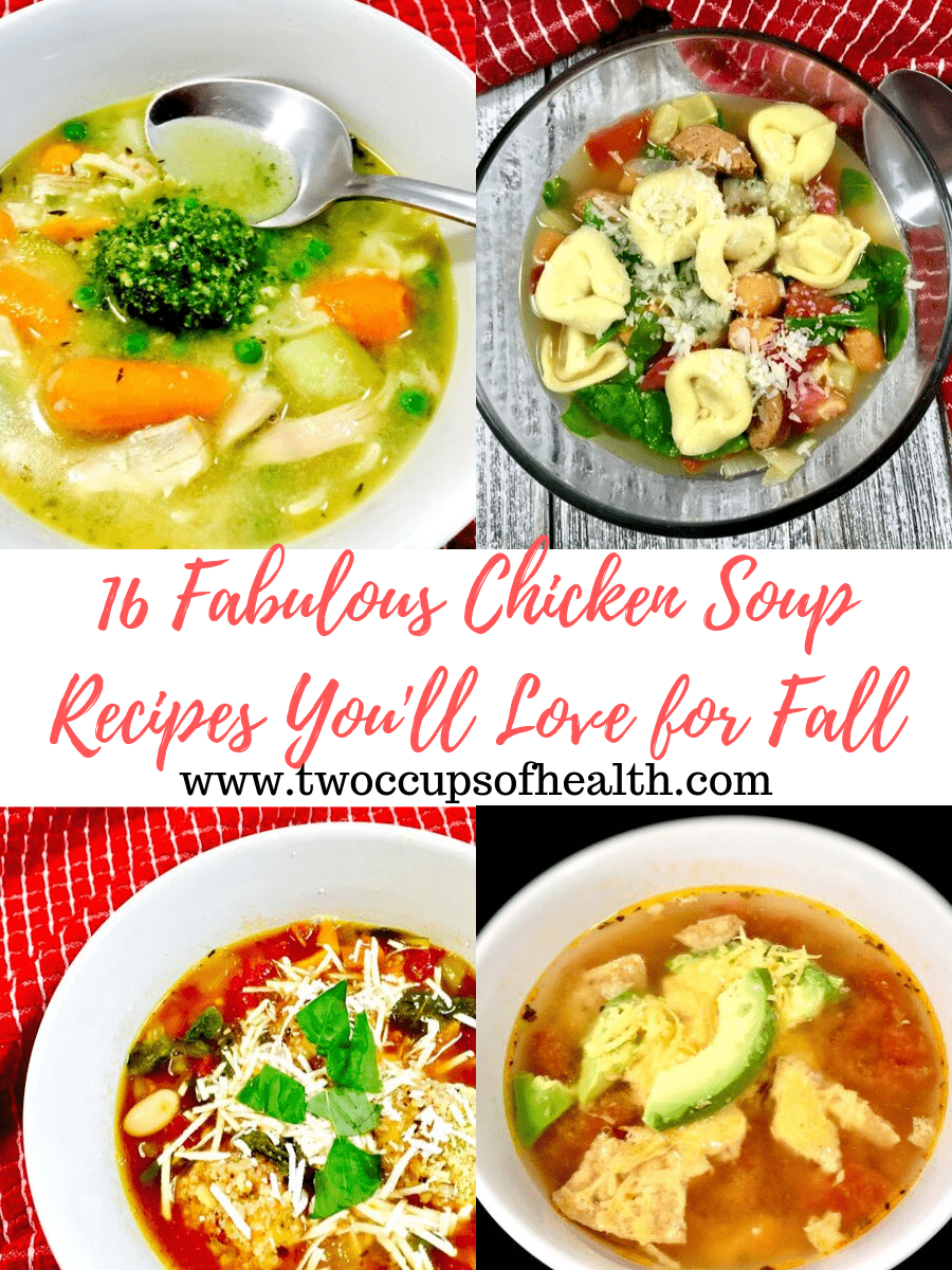 16 Fabulous Chicken Soup Recipes You’ll Love For Fall