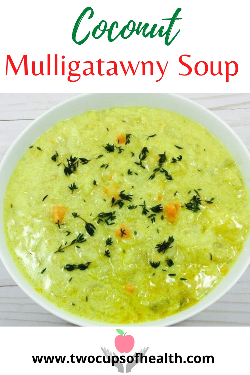 Coconut Mulligatawny Soup