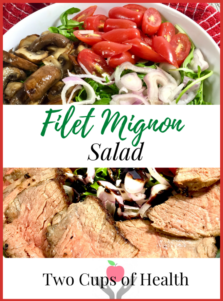 Filet Mignon Salad