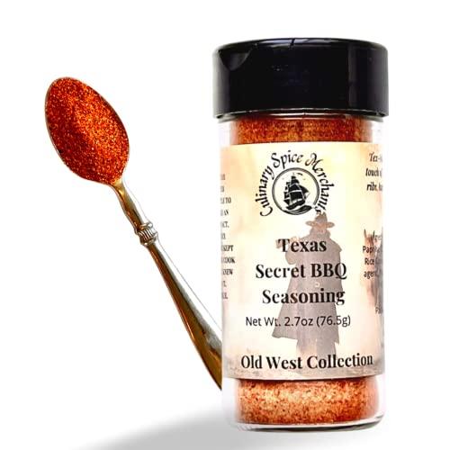 Texas Secret BBQ Seasoning - Two Cups of Health